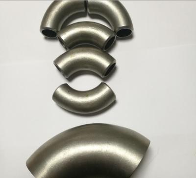 China SS316L Stainless Steel Pipe Fitting ASME B16.9  90 Degree Pipe Elbow for sale