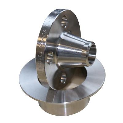 China ANSI CuNi 90 PN50 2'' Flat Face Alloy Steel Welding Neck Flange fitting flange for sale