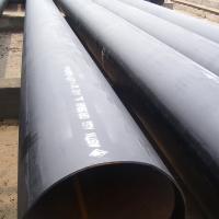 China API 5L X65 X70  LSAW Coated Carbon Steel Pipe 12 Meter 5mm -50mm Thickness for sale