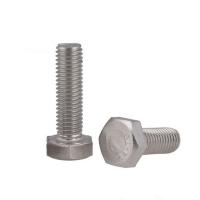 China SUS304 OEM M14 Hexagon Bolt Nut 4.8mm Thread Zinc Plated for sale