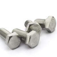 China SUS304 OEM M14 Hexagon Bolt Nut 4.8mm Thread Zinc Plated for sale