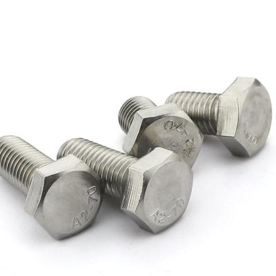 China SUS304 OEM M14 Hexagon Bolt Nut 4.8mm Thread Zinc Plated for sale