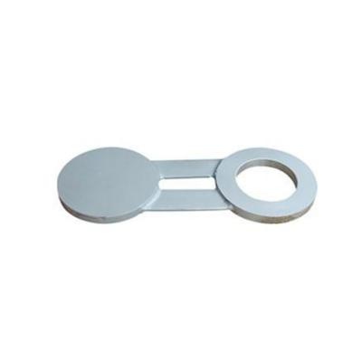 China B366 WPNCI Nickel Alloy Steel Flange Spectacle Blind ASME B16.48 600# for sale