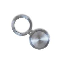 China C - 625 Alloy Steel Spade Blind RF Flange 1 1/2