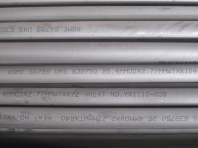 China Super Duplex Stainless Steel Pipe ASTM UNS R50250 GR.1 Pipe for sale