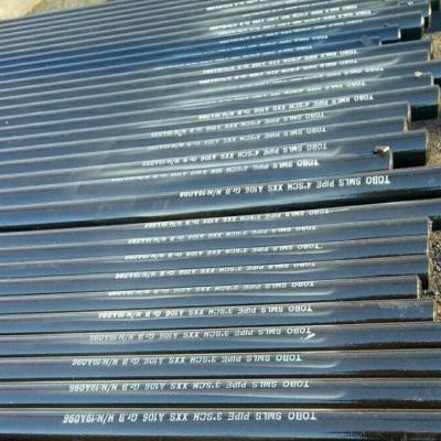 China Seamless Steel Pipe ASTM A815 UNS S31803/S32205/S32750/S32760 for sale