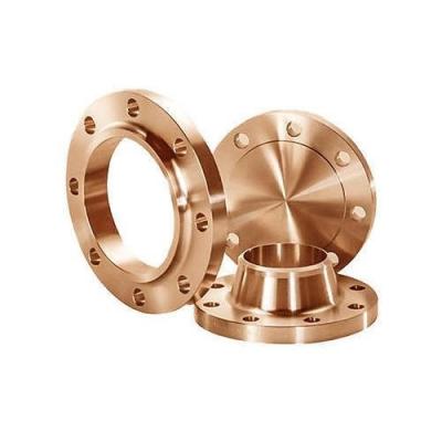 China Asme Ansi B16.5 Uns C70600 2 Inch 600lbs Copper Nickel Welding Neck Steel Flange Blind Flange for sale