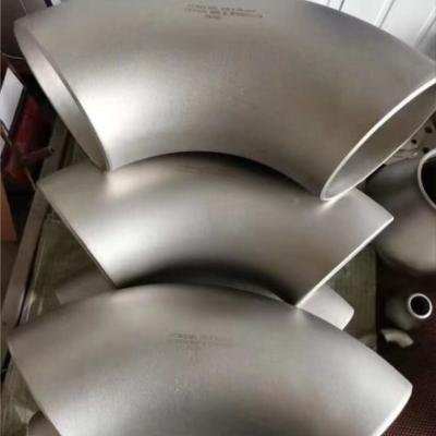 China ASME B16.9 Titanium Grade 2 Ti Elbow 90 Degree R-1.5d 60.3*2.77mm DN50 Sch10 for sale