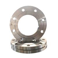 China Forged Flat Welded Carbon Steel Alloy Steel Flange Q235B Gb Flange for sale