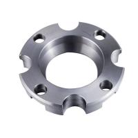 China Manufacturers Direct 304 Stainless Steel Internal Thread Mouth Flat Welding Flange To Figure Custom High Precision for sale