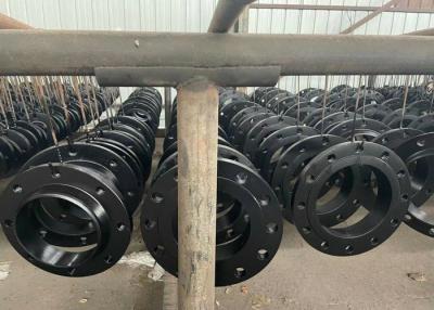China EN 1092-1 Flansche 3.1 Werkstoff P250GH V-Flansch Type 11 PN16 250 273,0 S32750 Duplex Steel Neck Flange for sale