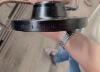 China Weld Neck Flange Std Asme B16.47a Carbon Steel Astm A105 Raised Face S32750 Duplex Steel Neck Flange for sale