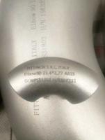 China ANSI B16.9 SCH10 Weld Steel Pipe Fitting Monel 400 Good Mechanical Strength for sale