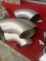 China ANSI B16.9 SCH10 Weld Steel Pipe Fitting Monel 400 Good Mechanical Strength for sale