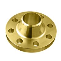 China ASTM B16.5 CUNI 90 / 10 C70600 Weld Neck 600 CLASS RF Neck Steel Pipe Flange for sale