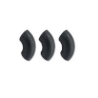 China National Standard 1.5 Times Carbon Steel Welded Elbow 90 Degrees Seamless Punching Elbow Push Elbow φ 89 for sale