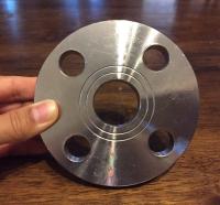 China Large Diameter National Standard Carbon Steel Flat Welding Flange DN800 Welded Flange 10 Kg Flange Plate Support To Cust for sale