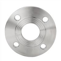 China 304 Stainless Steel Flange Sheet Forged Flat Welding Flange PN16 Welded Flange DN25 50 65 80 100 for sale