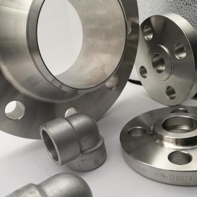 China Screw Flange Stainless Steel Internal Thread Flange Internal Tooth Wire Pressure DN65 DN50 DN100 for sale