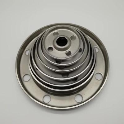 China National Standard Carbon Steel Flat Welding Flange Stainless Steel With Neck Butt Welding Forging Alloy Blind for sale