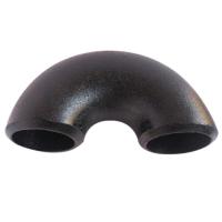 China Weld Pipe Fittings Long Radius 8 Inch A234 WPB 90 Degree Carbon Steel Pipe Elbow for sale