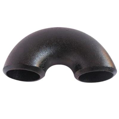 China Weld Pipe Fittings Long Radius 8 Inch A234 WPB 90 Degree Carbon Steel Pipe Elbow for sale