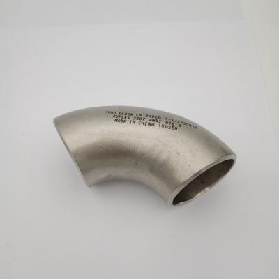 China 304 Stainless Steel Elbow 90° Bend Inner Wire Outer Wire Inner Wire 4 Min 6Min 1 Water Pipe Fittings 4 Min Double for sale