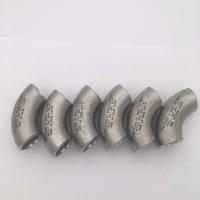 China Degree Carbon Steel Welding Elbow Stamping Elbow Iron Column Elbow Stair Elbow Anti Collision Railing Elbow 60 for sale
