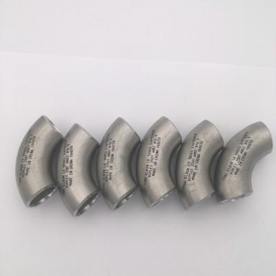 China Degree Carbon Steel Welding Elbow Stamping Elbow Iron Column Elbow Stair Elbow Anti Collision Railing Elbow 60 for sale