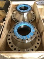 China Large Diameter National Standard Carbon Steel Flat Welding Flange Welded Flange 10 Kg Flange Plate Support To Cust for sale