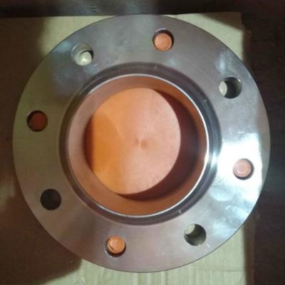 China Large Diameter National Standard Carbon Flat Welding Flange Welded Flange Plate Support To Cust for sale
