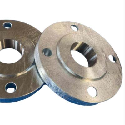 China Carbon Steel Flat Welding Flange PN10 Hot Coil Steel Special-Shaped Flange Custom Processing DN1000 Welding Flange for sale