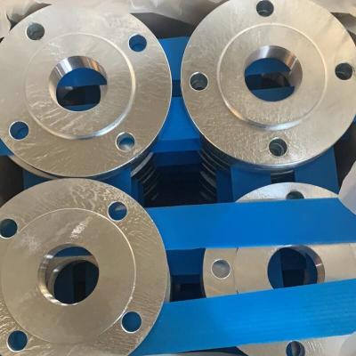 China Large Diameter National Standard Carbon Flat Welding Flange Welded Flange Plate Support To Cust for sale