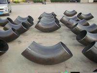 China 304 Stainless Steel Elbow Stair Handrail Elbow 90 Degrees Welded Industrial Elbow Sanitary Elbow Fittings for sale
