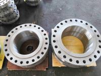 China GB Carbon Steel Welded Flange Forged Flat Welded Iron Flange 10 Kg 16 Kg Q235B Special-Shaped Customized for sale