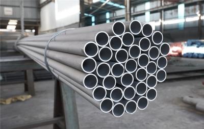 China 304 Stainless Steel Pipe Round Pipe 316 Seamless Pipe Precision Pipe Wall Zero Cut White Stainless Steel Hollow for sale