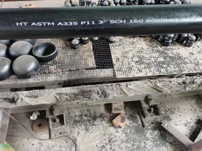 China Nickel Alloy Pipe ASTM UNS R50250 GR.1 Pipe Heat Treatment for sale