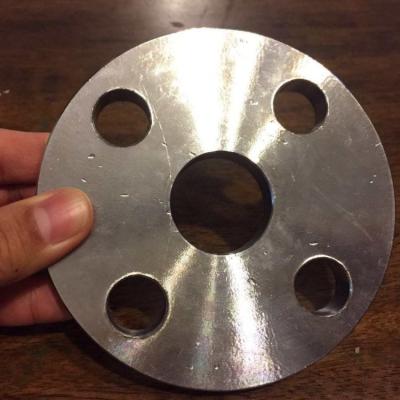 China Gb Carbon Steel Welded Flange Forged Flat Welded Iron Flange 10 Kg Q235B Special-Shaped Customized for sale
