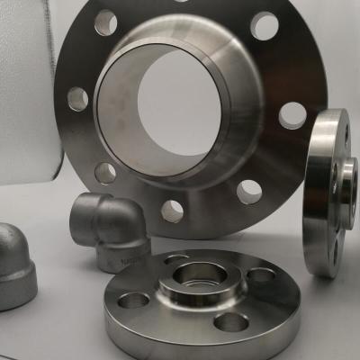 China National Standard Carbon Steel Flat Welding Flange Stainless Steel With Neck Butt Welding Forging Alloy Blind for sale
