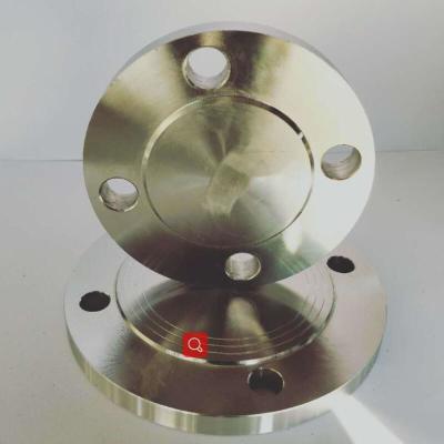 China National Standard Carbon Steel Flat Welding Flange Stainless Steel With Neck Butt Welding Forging Alloy Blind for sale