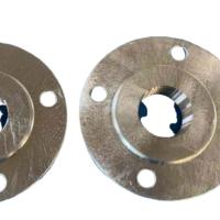 China Carbon Steel Flat Welding Flange PN10 Hot Coil Steel Special-Shaped Flange Custom Processing DN1000 Welding Flange for sale