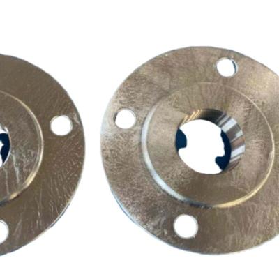 China Carbon Steel Flat Welding Flange PN10 Hot Coil Steel Special-Shaped Flange Custom Processing DN1000 Welding Flange for sale
