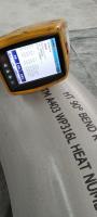 China Nickel Alloy Pipe ASTM UNS R50250 GR.1 Pipe Heat Treatment for sale