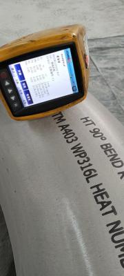 China Nickel Alloy Pipe ASTM UNS R50250 GR.1 Pipe Heat Treatment for sale