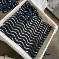 China 304 Stainless Steel Elbow Stair Handrail Elbow 90 Degrees Welded Industrial Elbow Sanitary Elbow Fittings for sale