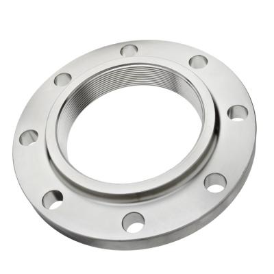 China National Standard Carbon Steel Flat Welding Flange Stainless Steel With Neck Butt Welding Forging Alloy Blind for sale