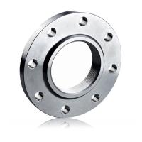 China Steel Flat Welded Flange Forged Steel Welded Flange 16KG Flange 235B for sale
