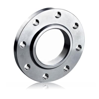 China Steel Flat Welded Flange Forged Steel Welded Flange 16KG Flange 235B for sale