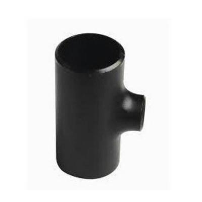 China Alloy Steel Pipe Nickel Pipe A234 WP12 Seamless 1 - 12 Inch Seamless Steel Tee for sale