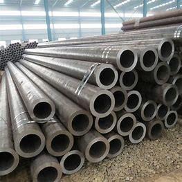 China Custom Diameter Steel Pipe 10mm Thickness 2.5mm Hollow Iron Pipe Carbon Steel Round Seamless for sale